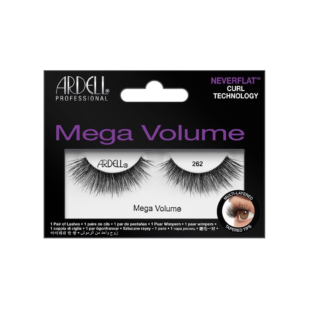 Buy Ardell Mega Volume 262 False Lashes, 1 Pair Online - HOK Makeup