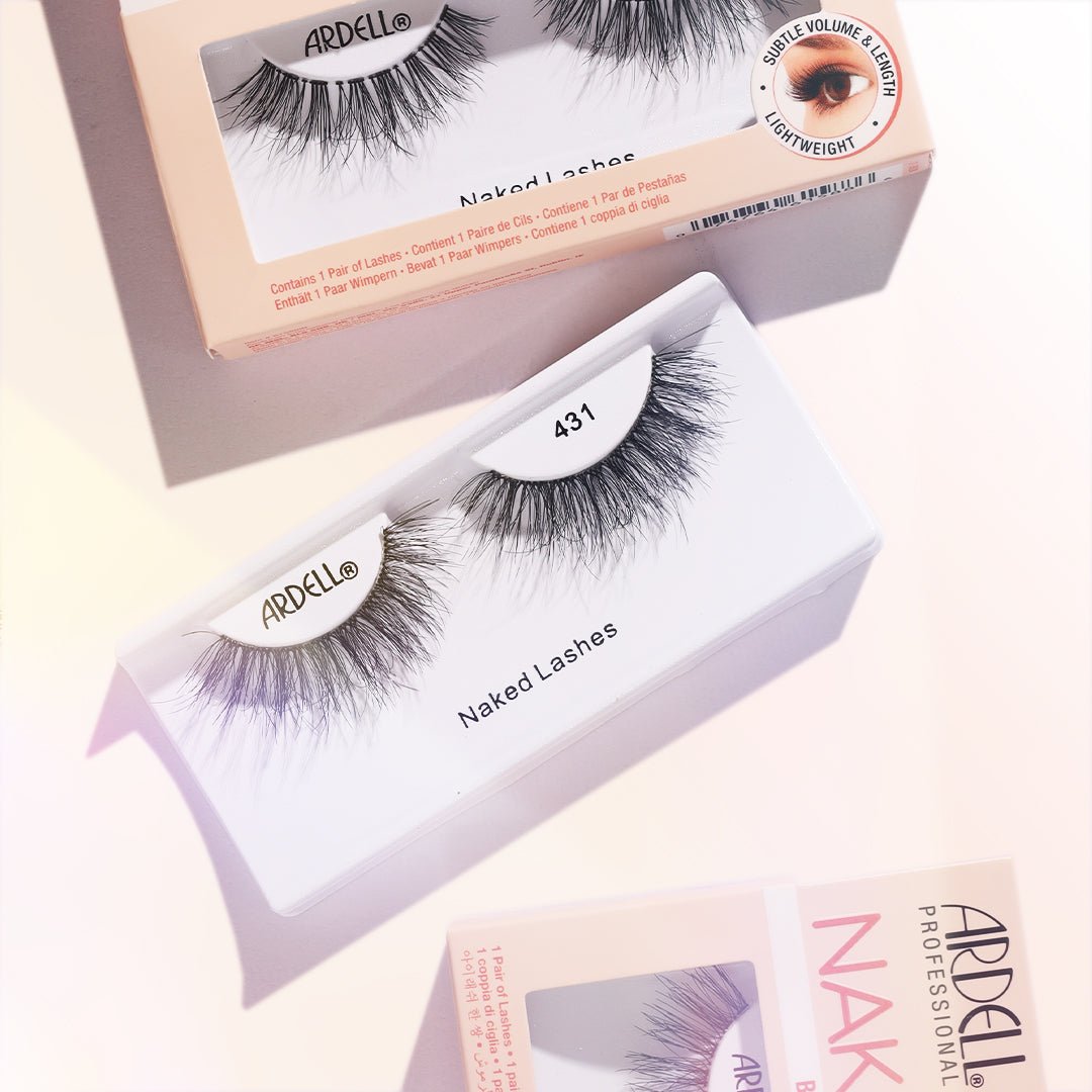 Buy Ardell Naked Lashes 431 with Invisiband - Eye Makeup - HOK Makeup