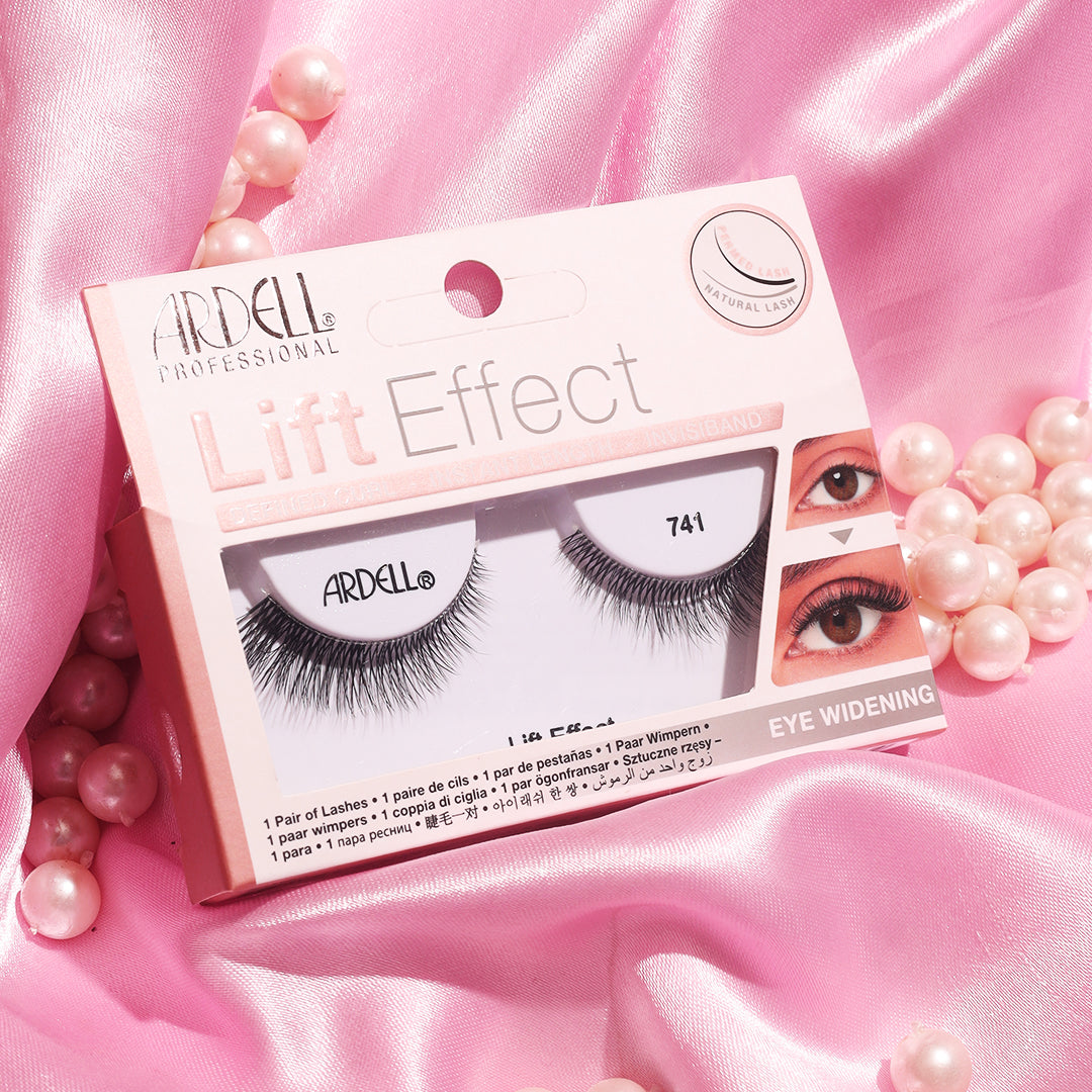 Shop Ardell Strip Lashes - Lift Effect 741, 1 Pair - HOK Makeup