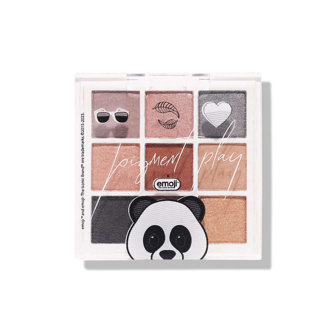 Pigment Play X Emoji Eyeshadow Palette- Wassup Panda? – HOK Makeup