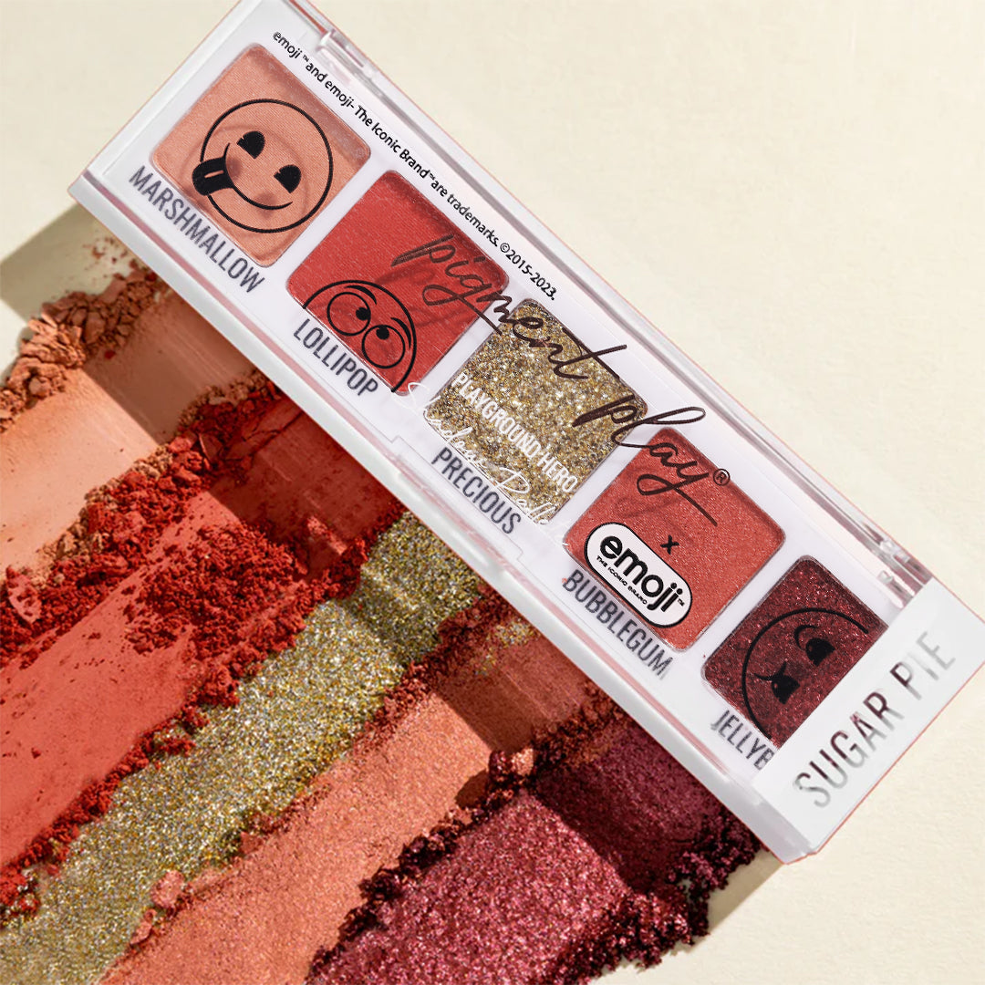 Pigment Play X Emoji Max Effects Mini Palette – HOK Makeup