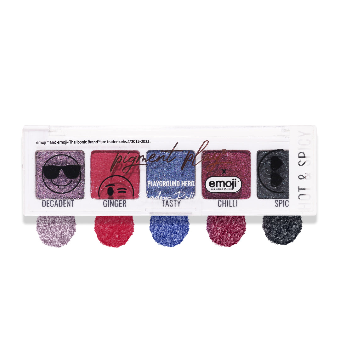 Pigment Play X Emoji Max Effects Mini Palette – HOK Makeup