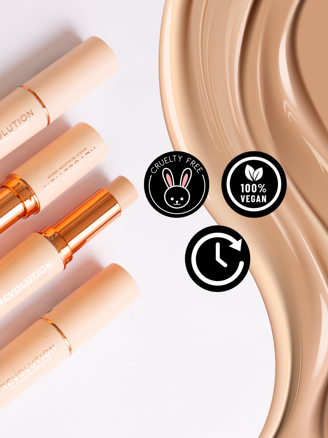 Makeup Revolution Mix 'n' Match - Sculpt - F2, F7, And F12 – HOK Makeup