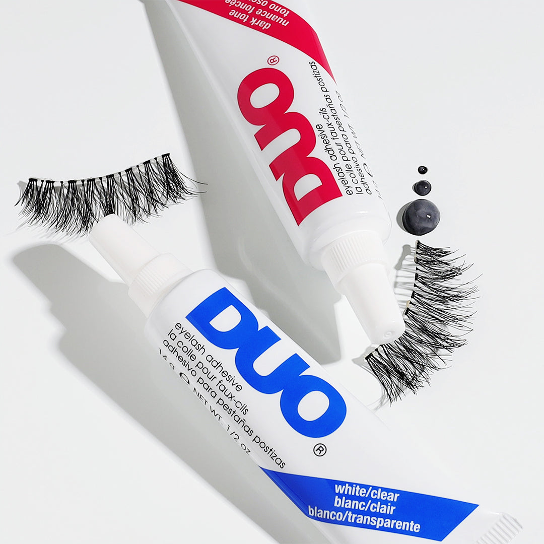 Buy Ardell Duo Clear Lash Adhesive White - Eyelash Glue - HOK Makeup