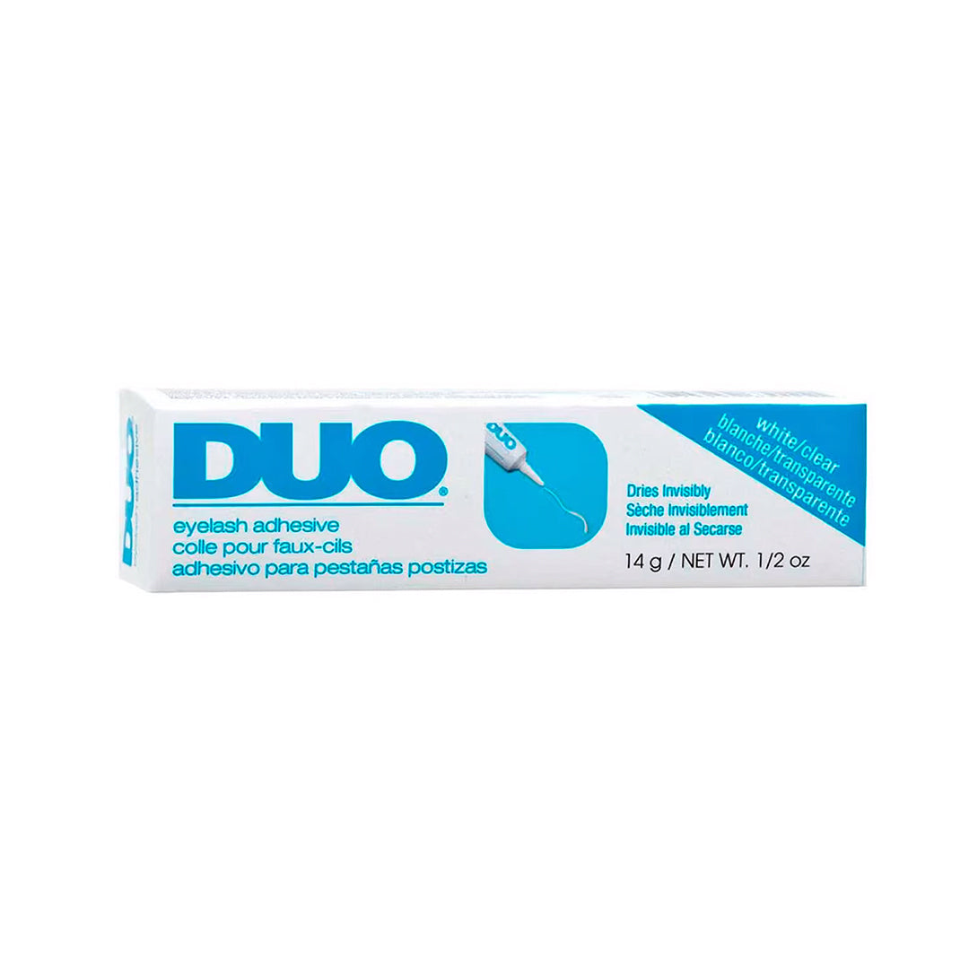 Buy Ardell Duo Clear Lash Adhesive White - Eyelash Glue - HOK Makeup