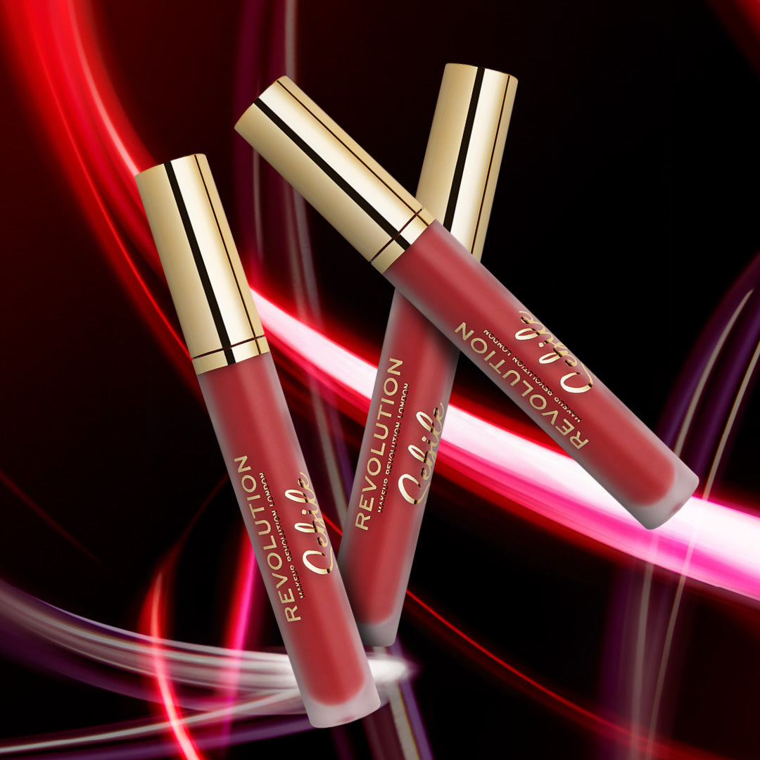 Revolution X Sebile Matte Liquid Lipstick – HOK Makeup