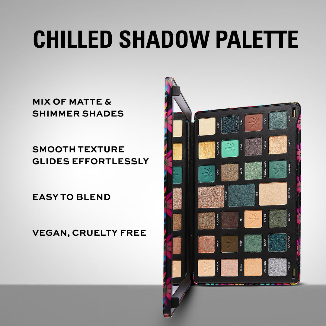 Revolution Forever Limitless Extra Chilled Shadow Palette – HOK Makeup