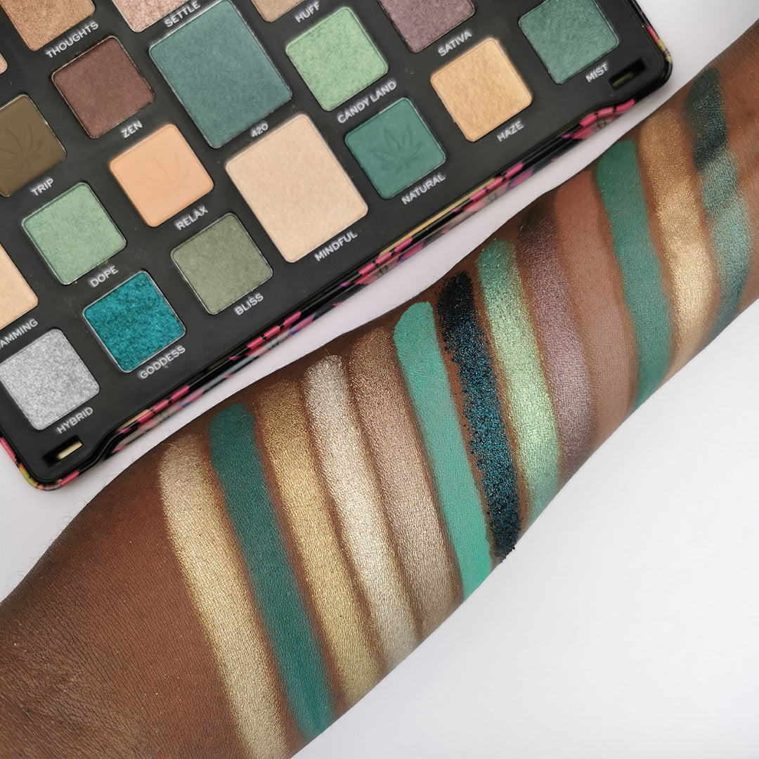 Revolution Forever Limitless Extra Chilled Shadow Palette – HOK Makeup
