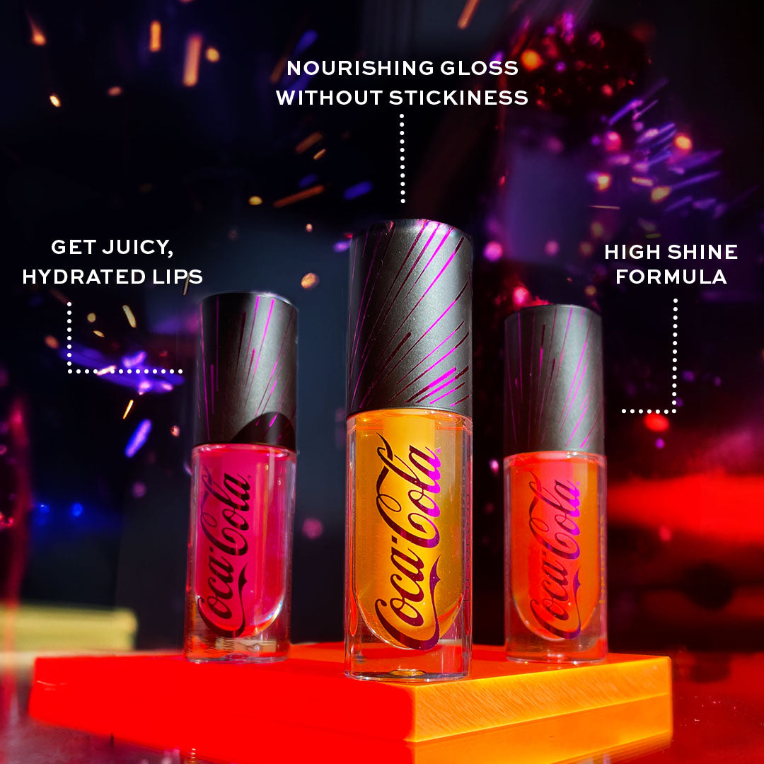 Revolution Coca Cola Juicy Lip Gloss – HOK Makeup