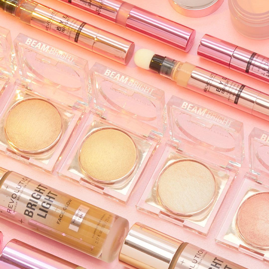 Buy Makeup Revolution Beam Bright Highlighter Online - HOK Makeup