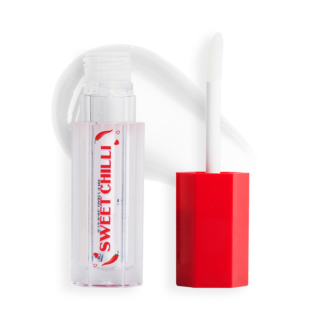 Buy I Heart Revolution Sweet Chilli Plumping Lip Oil - HOK Makeup