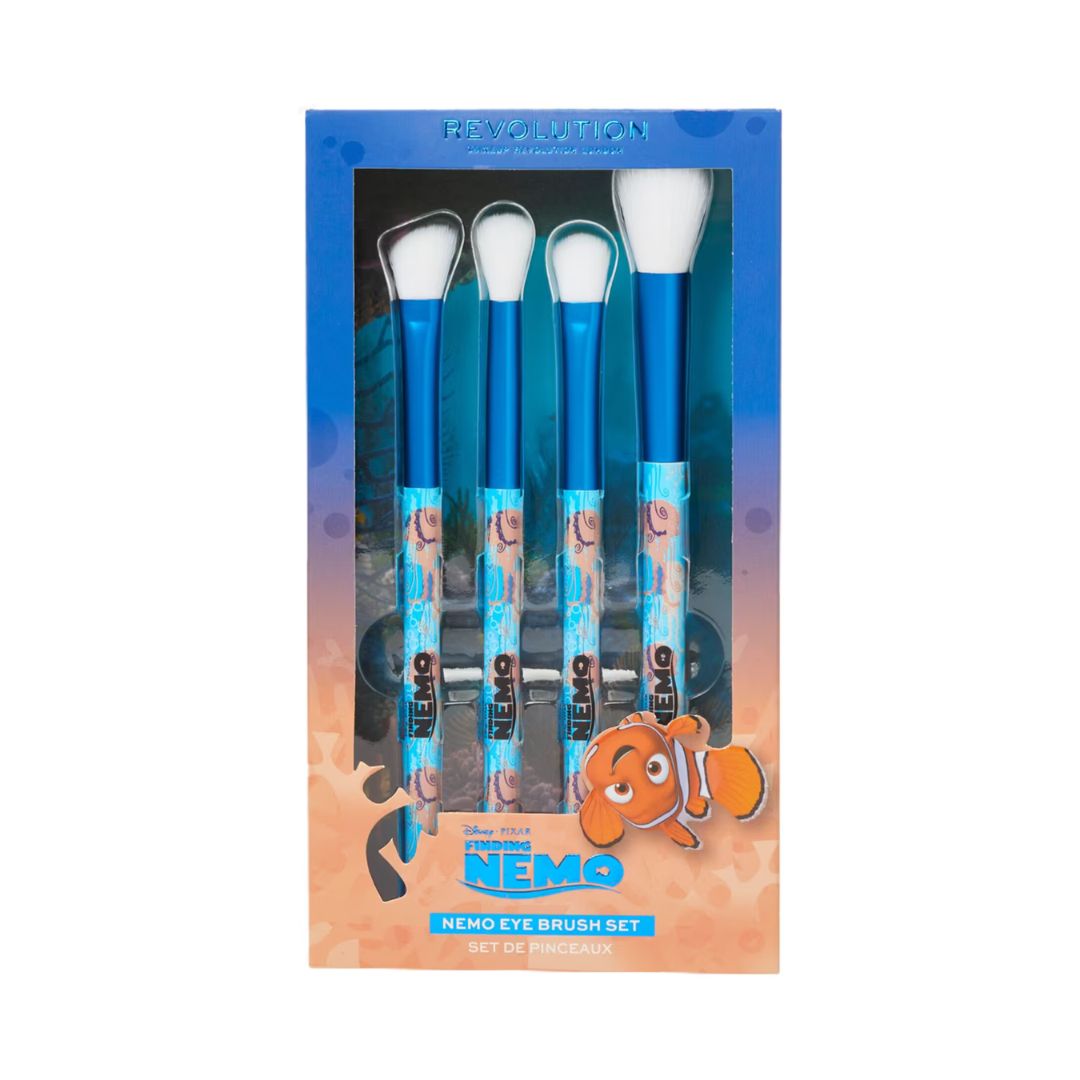 Disney Pixar’s Finding Nemo x Revolution Nemo Brush Set – HOK Makeup