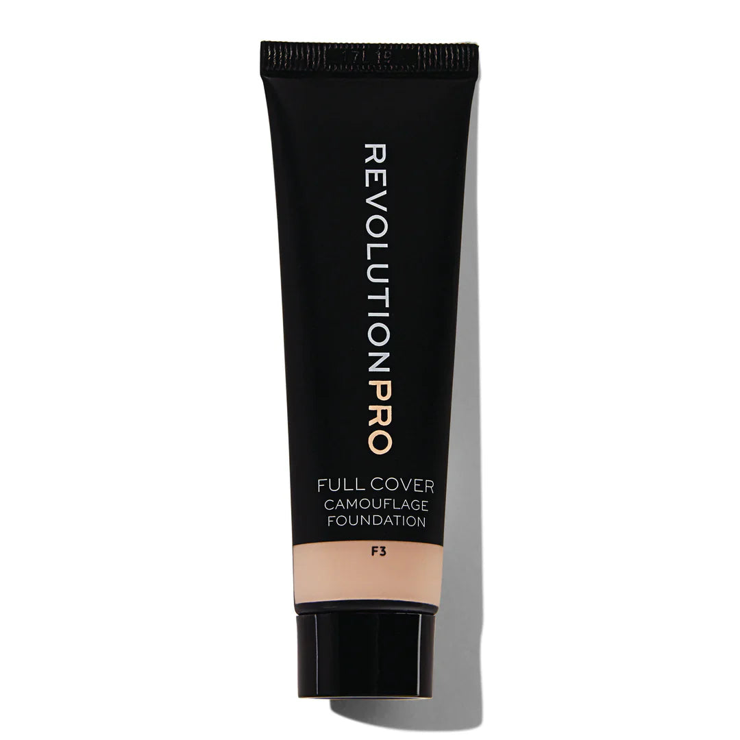 Revolution Pro Full Cover Camouflage Foundation – HOK Makeup
