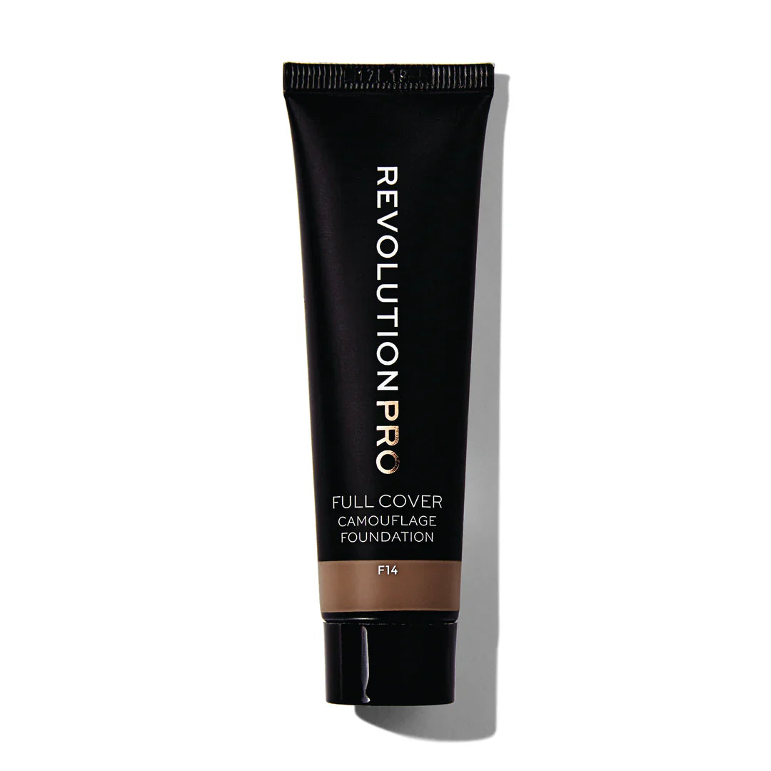 Revolution Pro Full Cover Camouflage Foundation – HOK Makeup