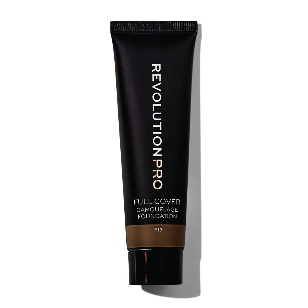 Revolution Pro Full Cover Camouflage Foundation – HOK Makeup