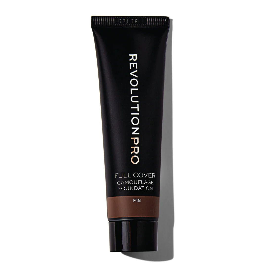 Revolution Pro Full Cover Camouflage Foundation – HOK Makeup
