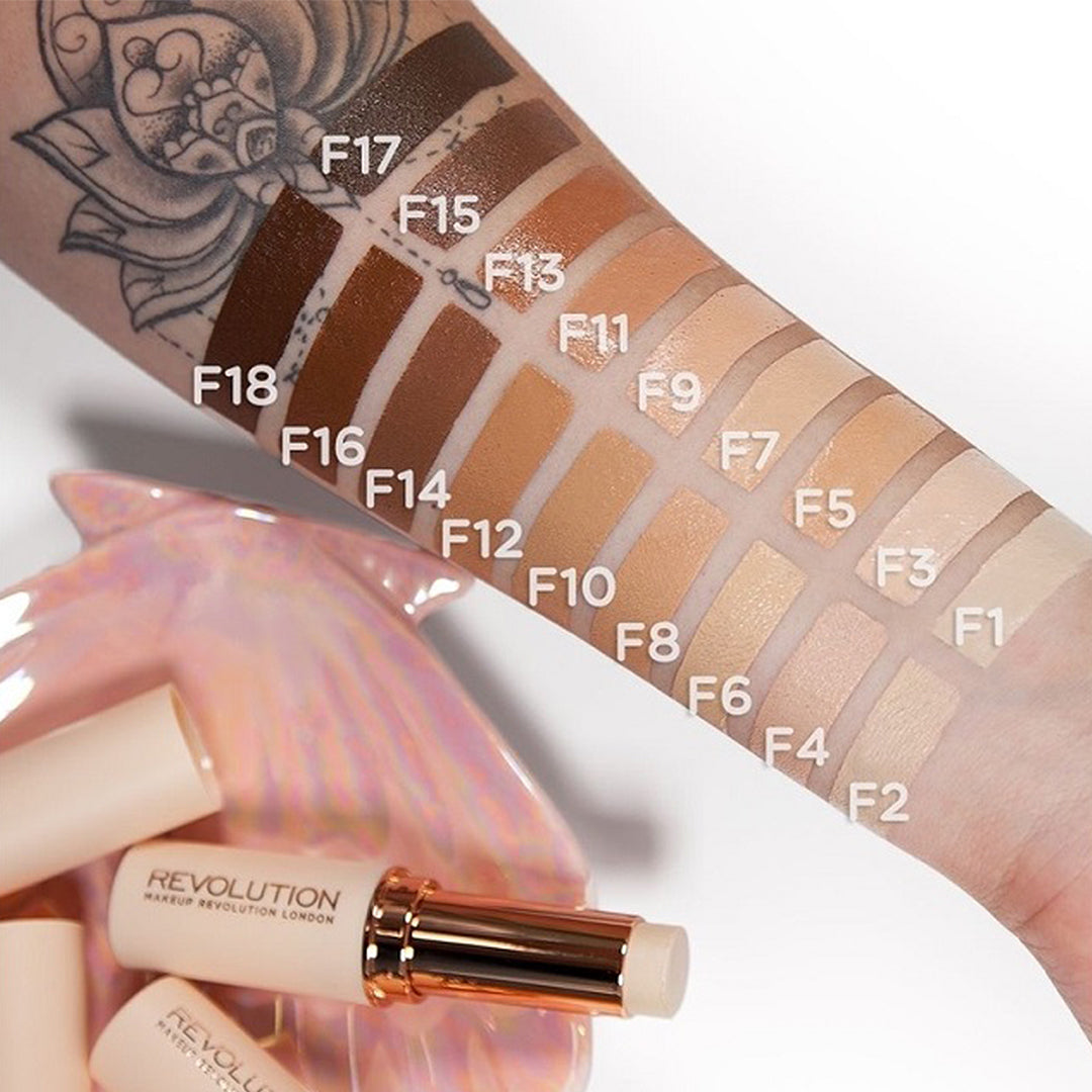 Shop Revolution Fast Base Stick Foundation online at HOK – HOK Makeup
