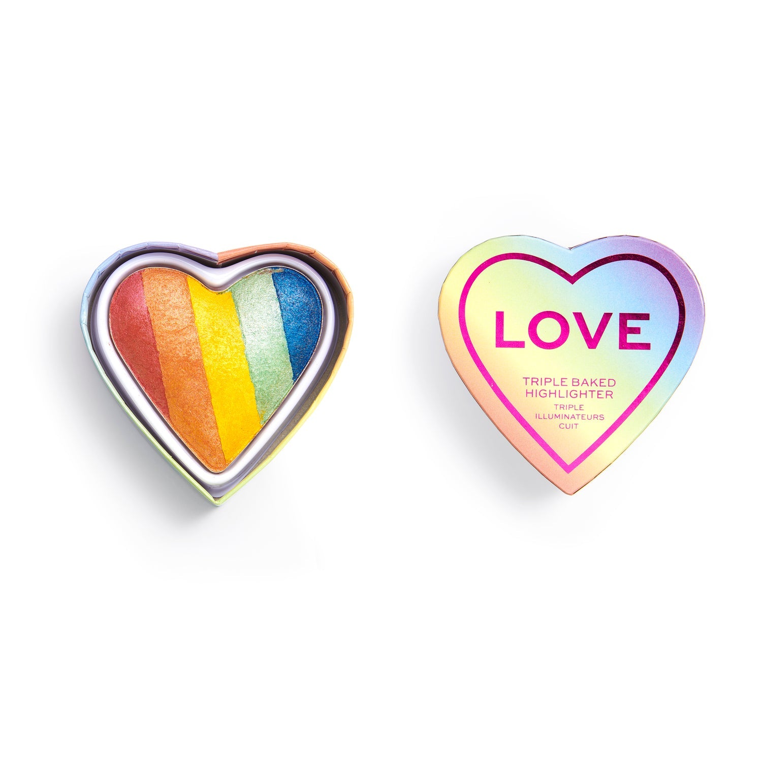 I Heart Revolution X Pride I Heart Love – HOK Makeup