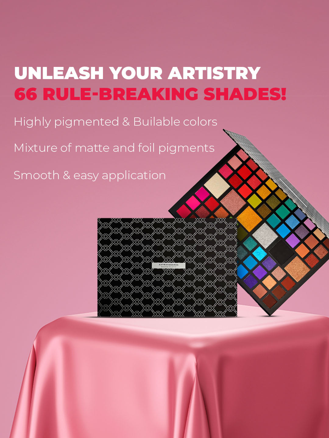 XX Revolution XX Shadow Palette XXtravaganza – HOK Makeup