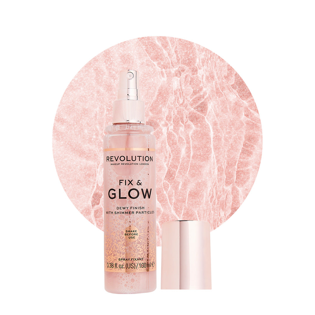 Buy Makeup Revolution Fix & Glow Fixing Spray online at Hokmakeup – HOK ...