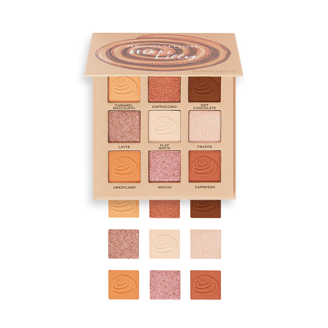 Shop Makeup Revolution x Nikki Lilly Eyeshadow Palette Sweet Neutrals ...