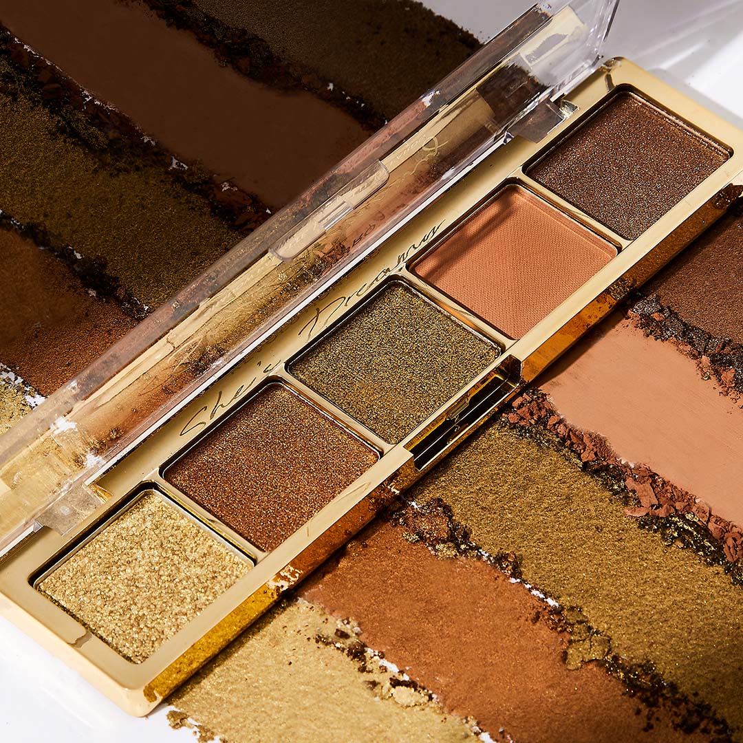 Revolution Pro Glam Eyeshadow Palette – HOK Makeup