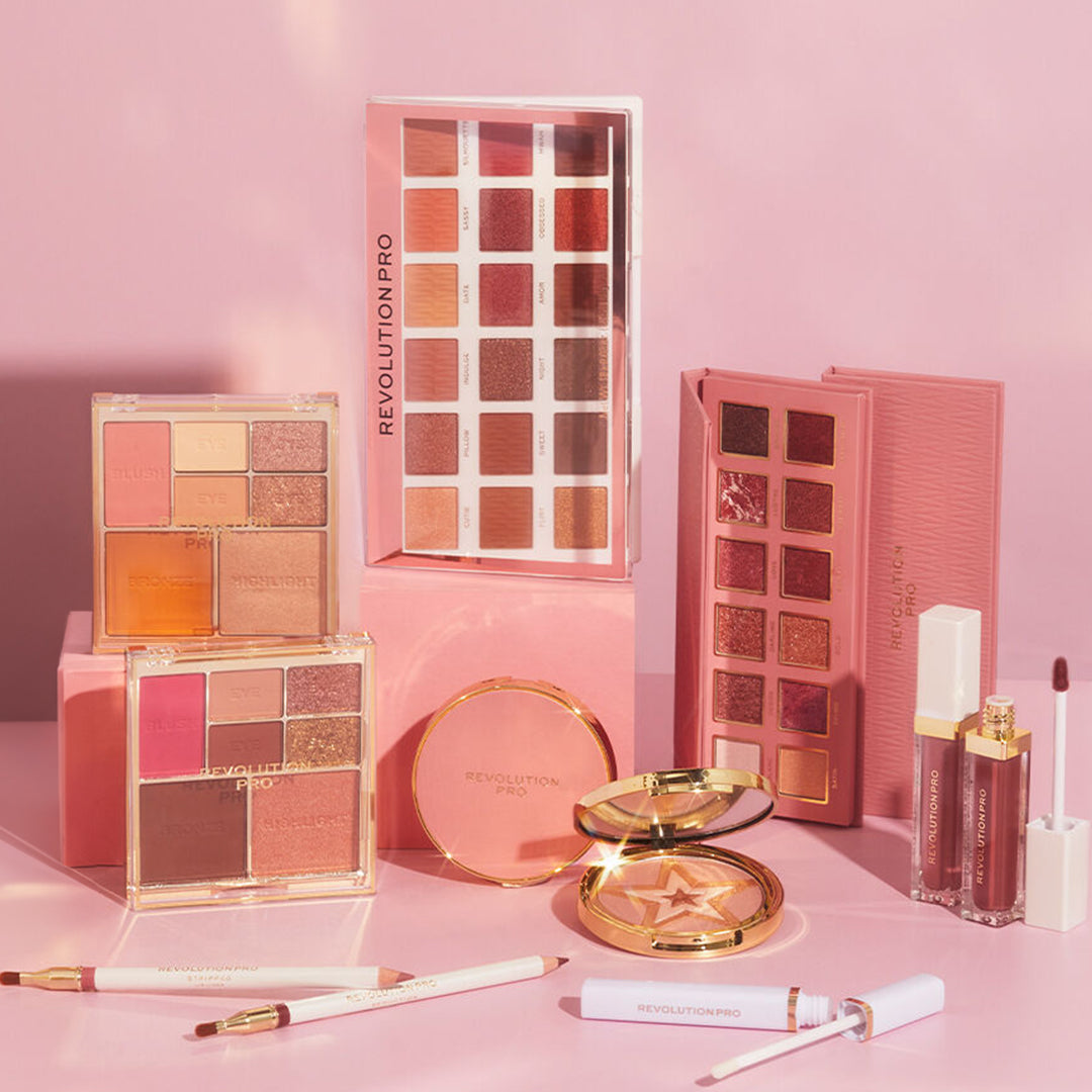 Makeup Revolution Pro Iconic Regeneration Palette Stripped - HOK Makeup