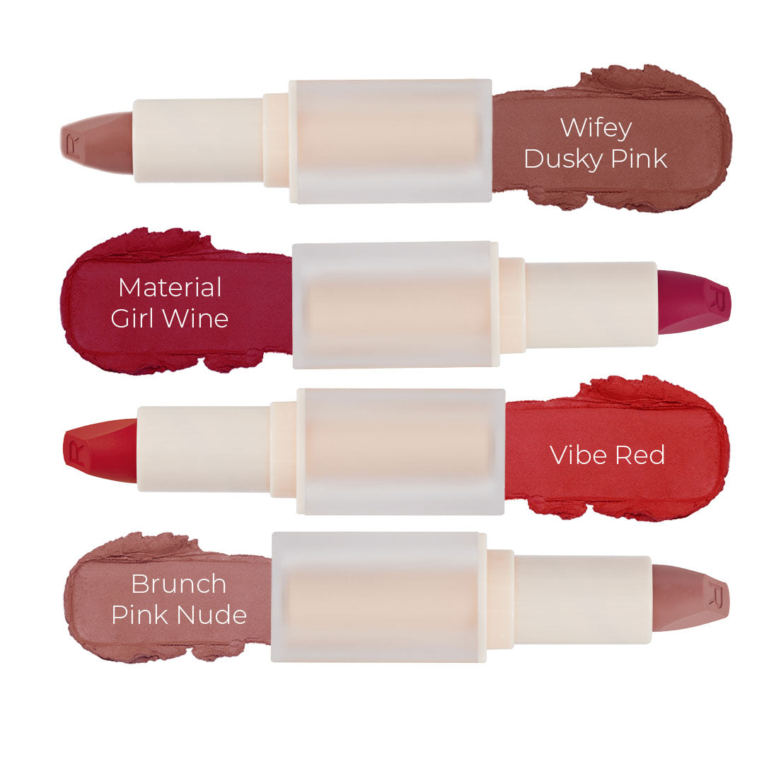 Makeup Revolution Lip Allure Soft Satin Lipstick – HOK Makeup