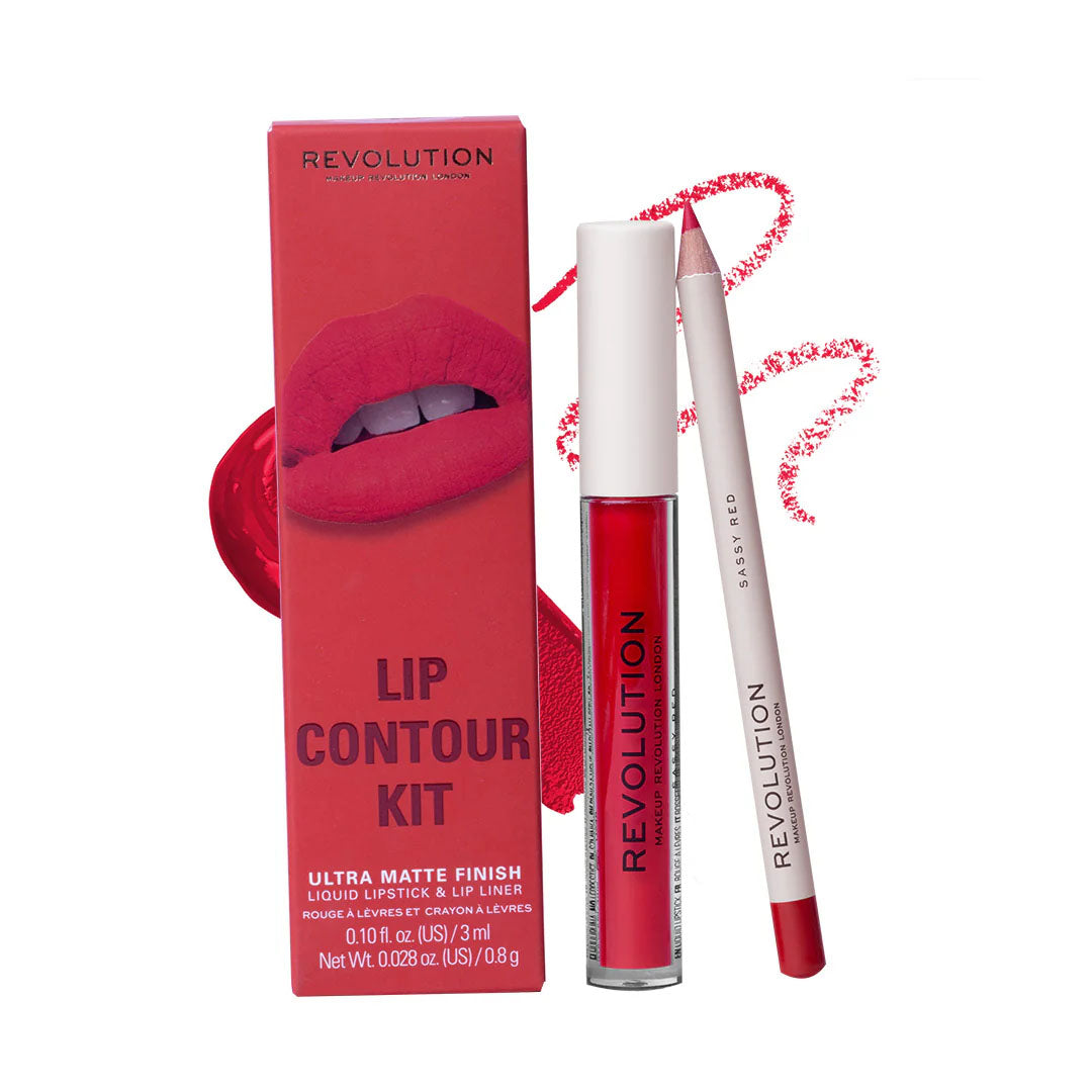 Makeup Revolution Lip Contour Kit – HOK Makeup