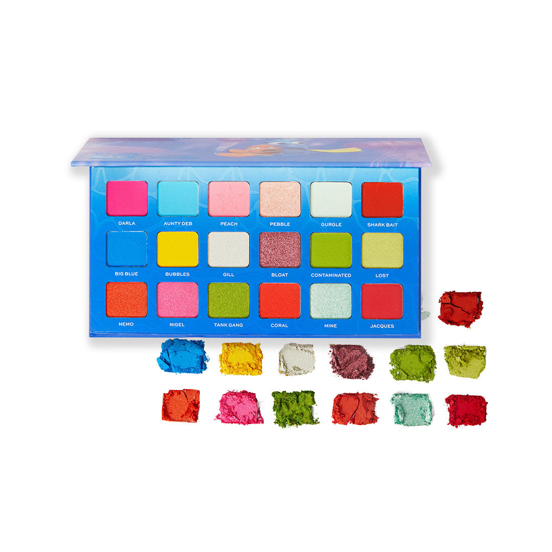 Disney Pixar’s Finding Nemo x Revolution Finding Nemo Shadow Palette ...