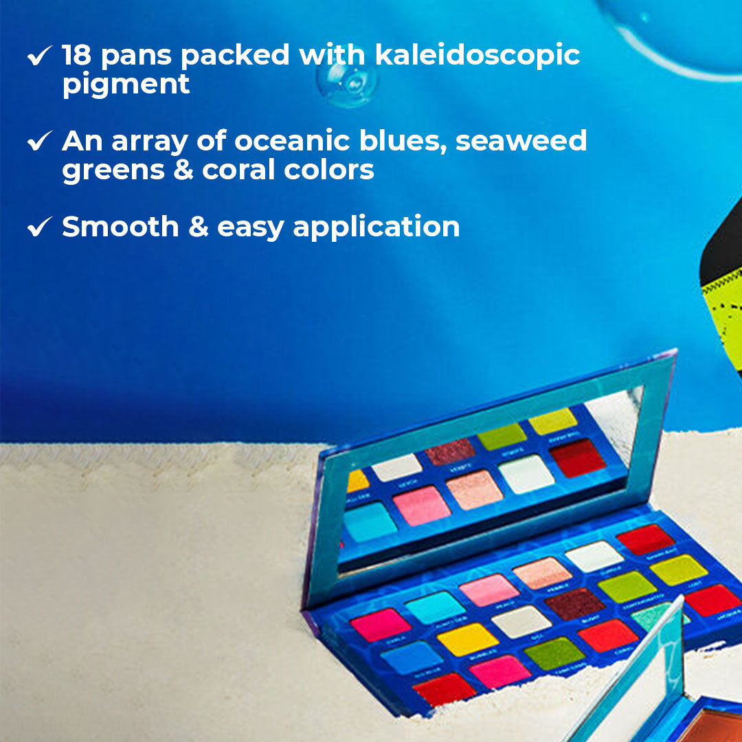 Disney Pixar’s Finding Nemo x Revolution Finding Nemo Shadow Palette ...