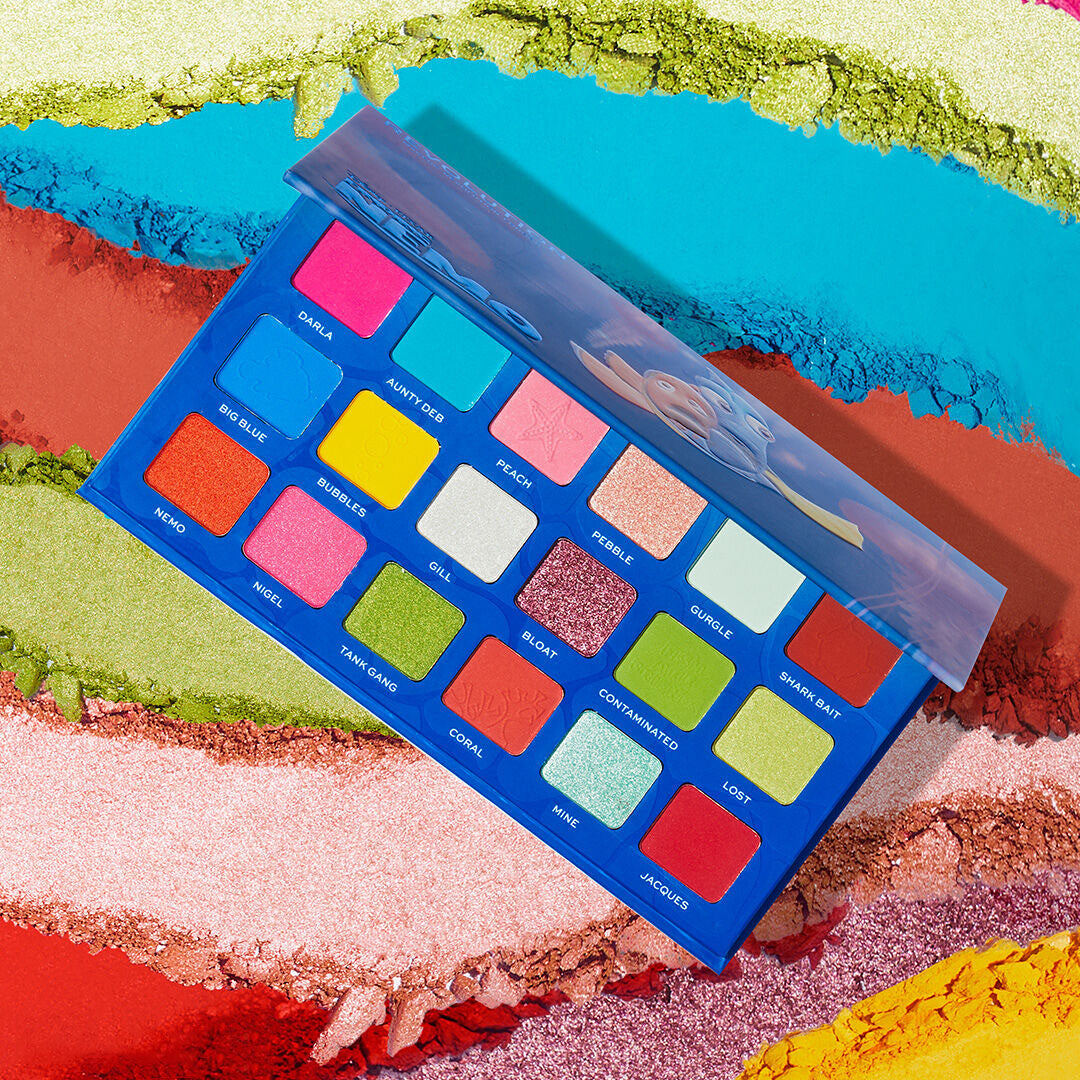 Disney Pixar’s Finding Nemo x Revolution Finding Nemo Shadow Palette ...