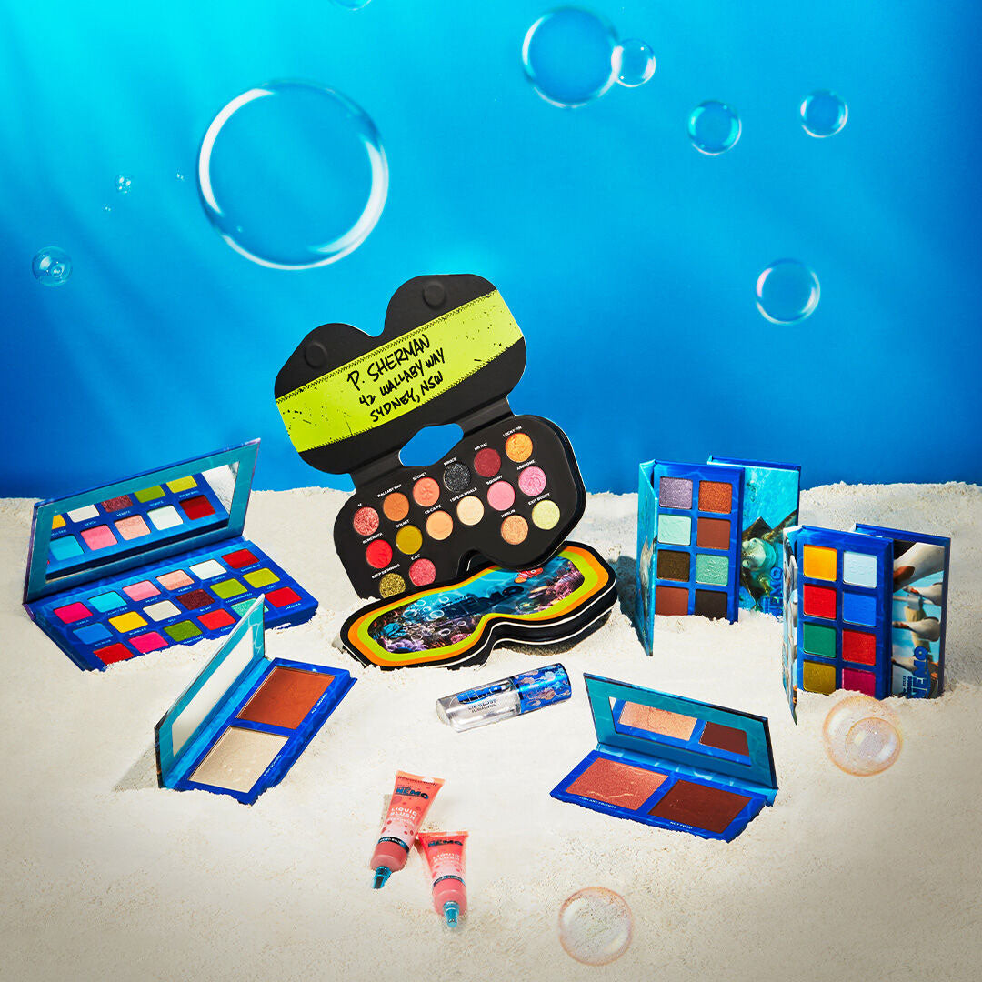 Disney Pixar’s Finding Nemo x Revolution Finding Nemo Shadow Palette ...