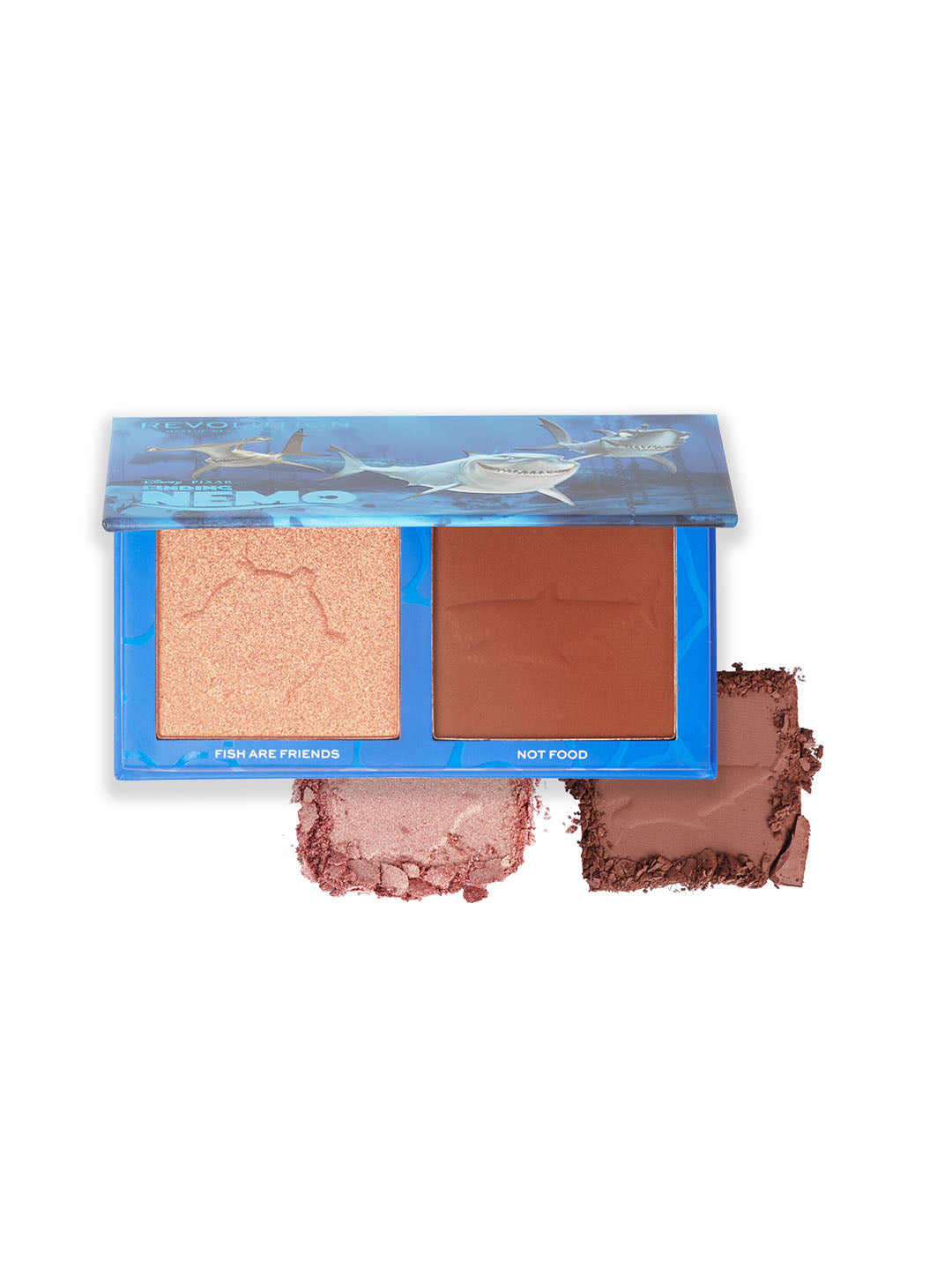 Makeup Revolution Disney Pixar's Finding Nemo Face Palette – HOK Makeup