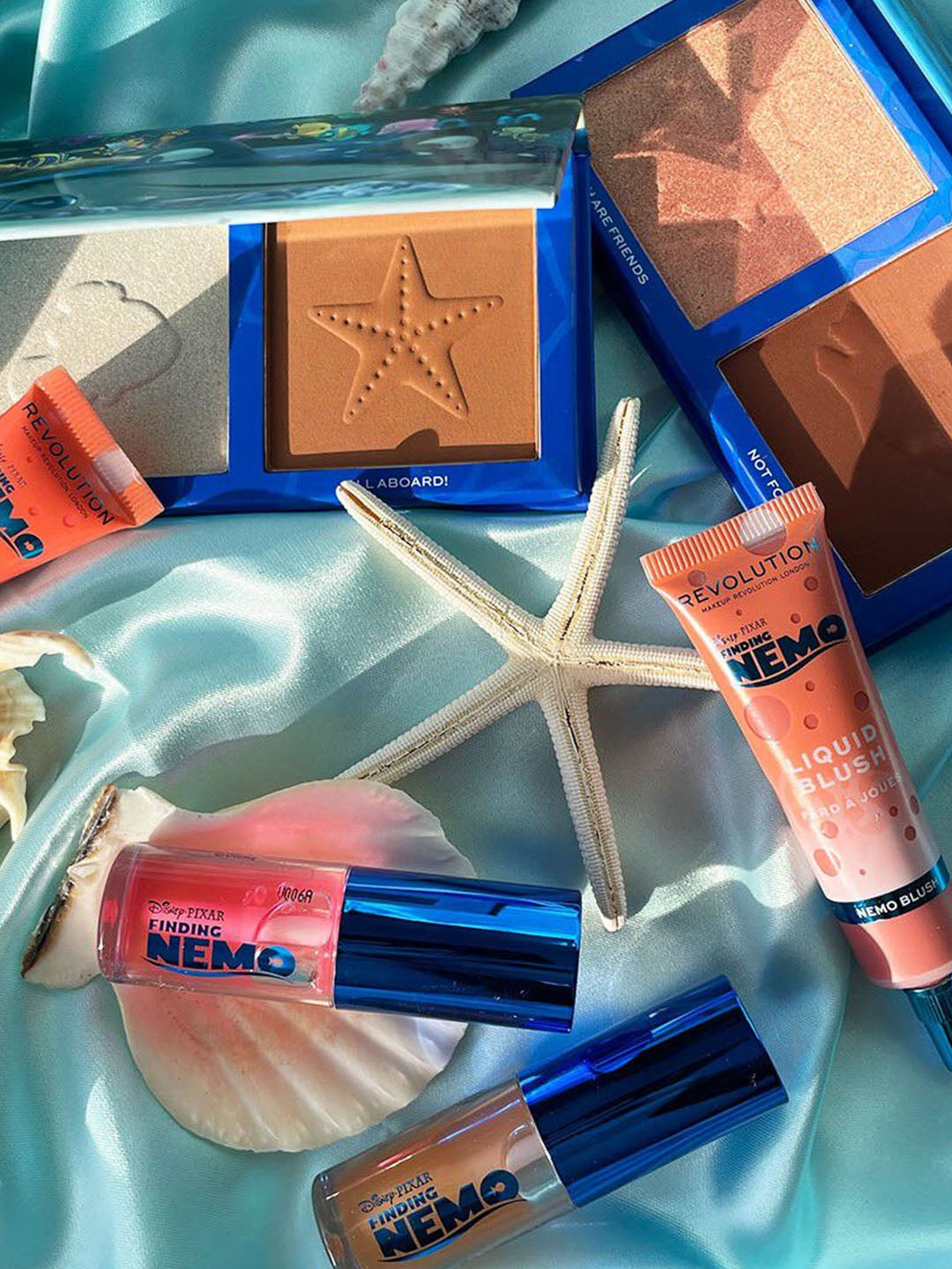 Makeup Revolution Disney Pixar's Finding Nemo Face Palette – HOK Makeup