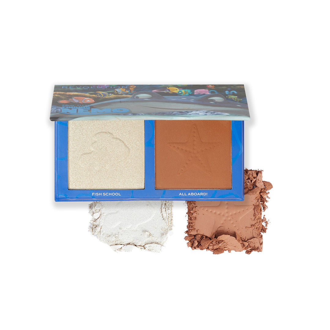 Makeup Revolution Disney Pixar's Finding Nemo Face Palette – HOK Makeup
