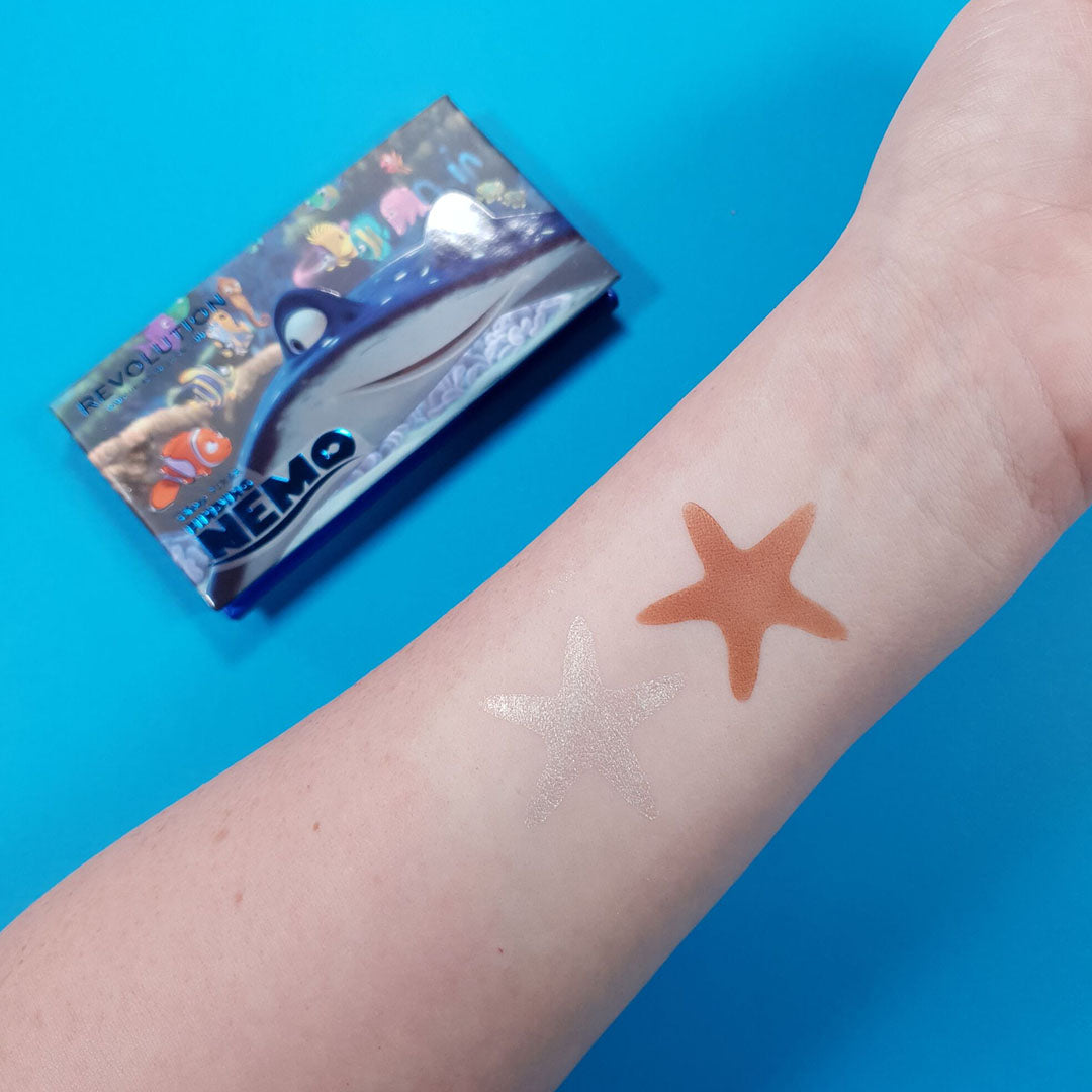 Makeup Revolution Disney Pixar's Finding Nemo Face Palette – HOK Makeup
