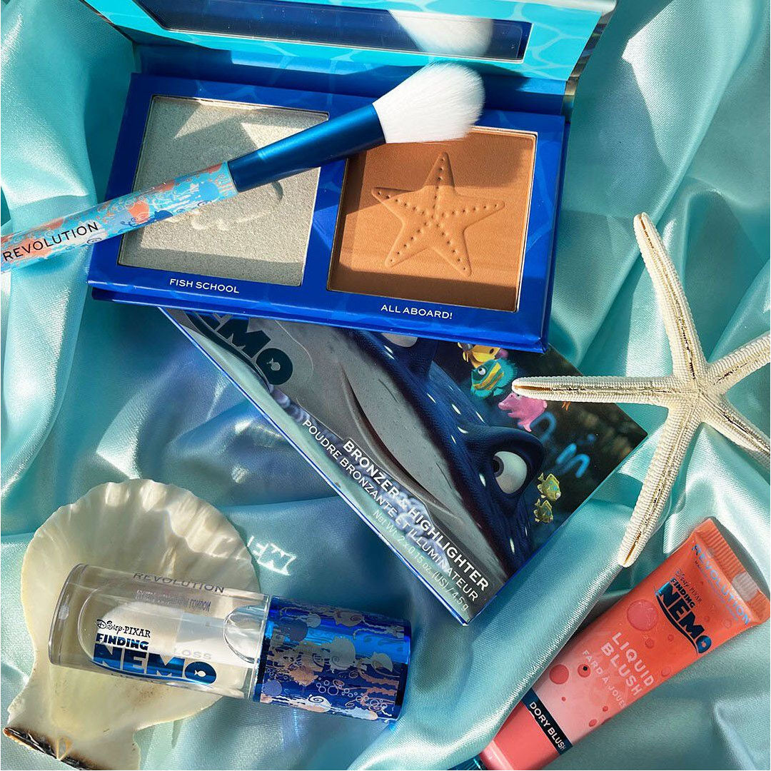 Makeup Revolution Disney Pixar's Finding Nemo Face Palette – HOK Makeup
