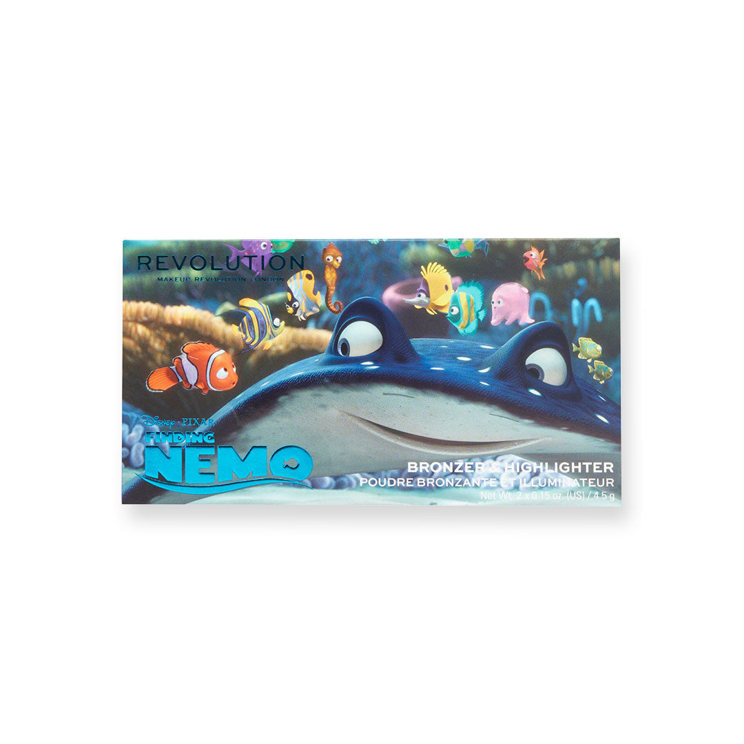 Makeup Revolution Disney Pixar's Finding Nemo Face Palette – HOK Makeup