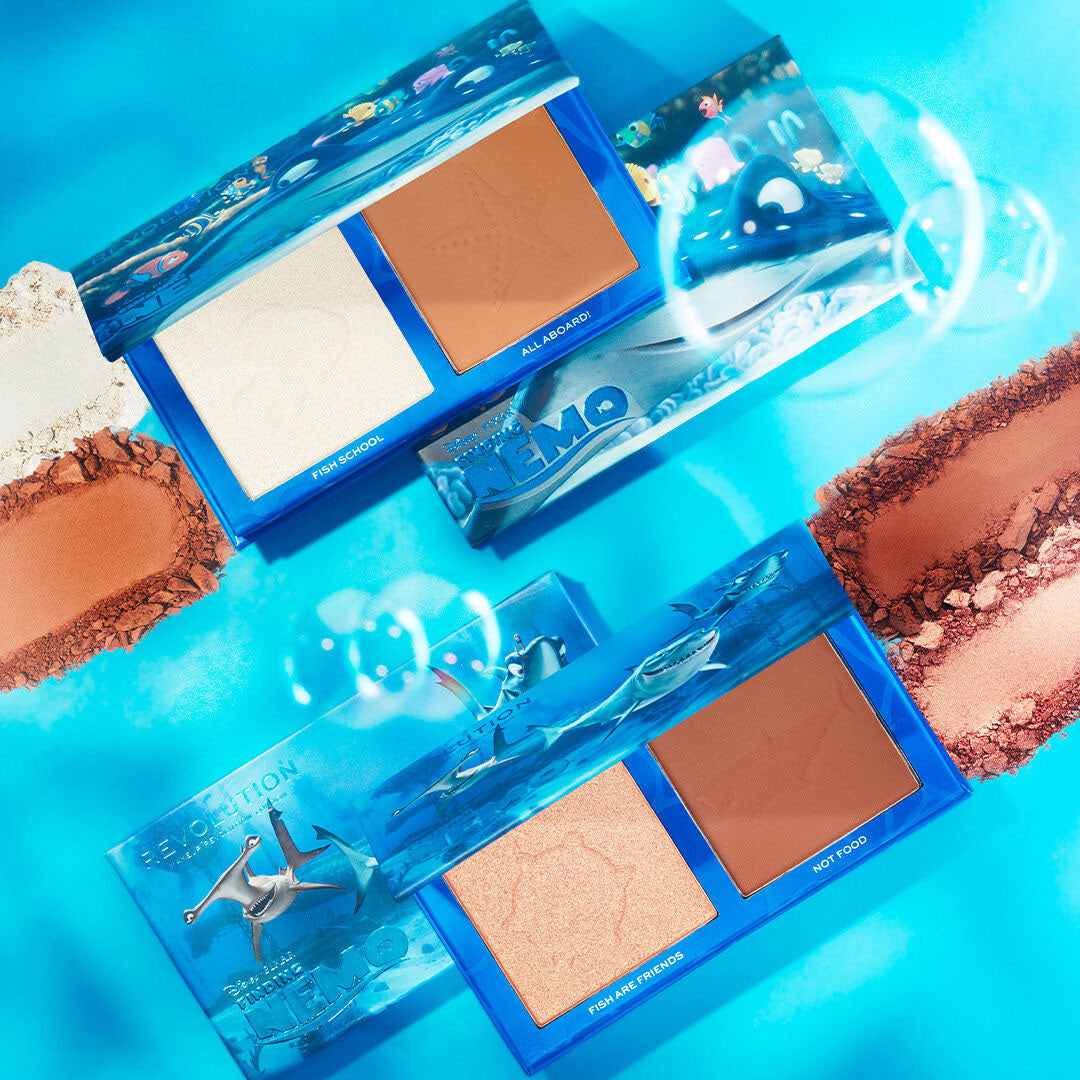 Makeup Revolution Disney Pixar's Finding Nemo Face Palette – HOK Makeup