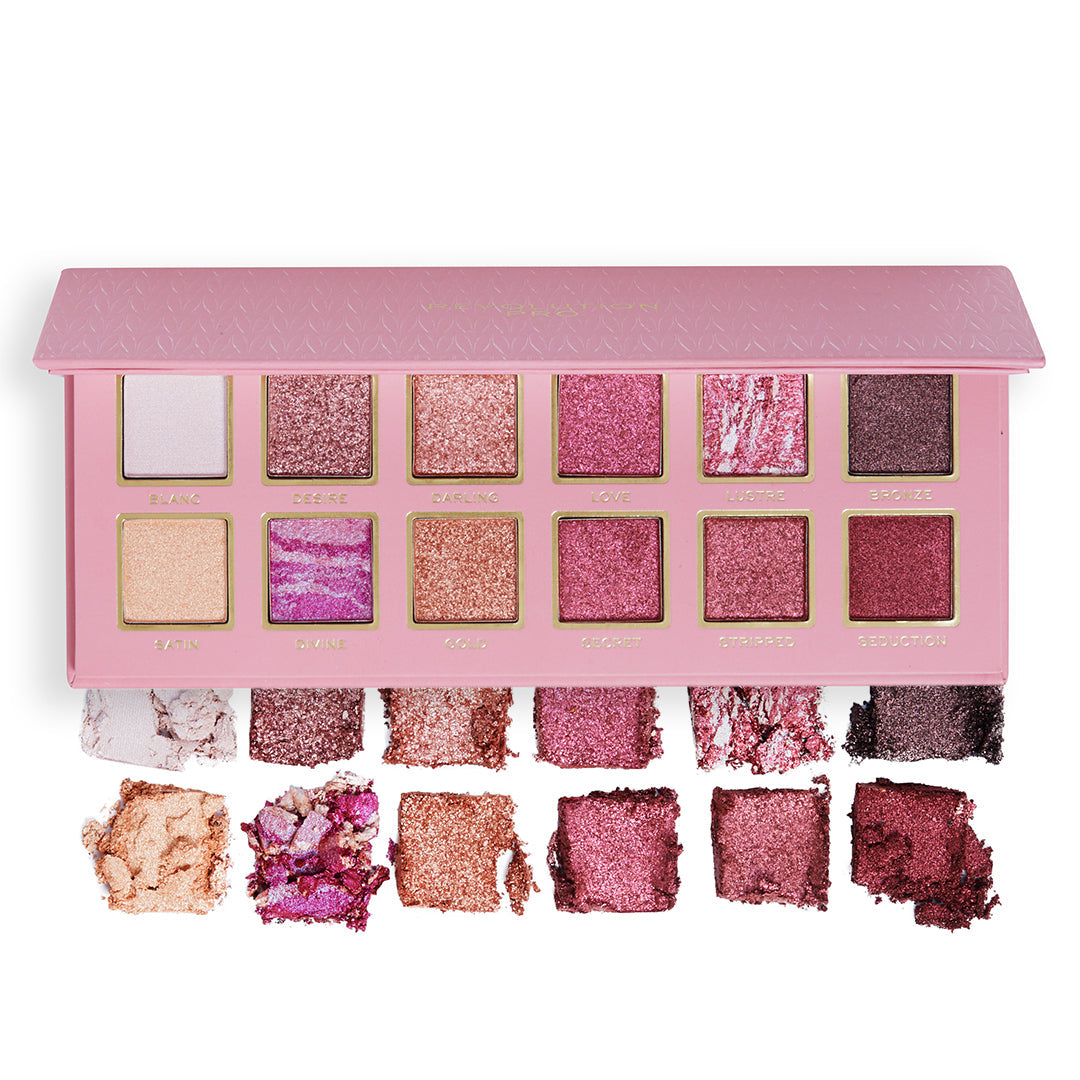 Buy Makeup Revolution Pro Iconic Shadow Palette - Undress - HOK Makeup
