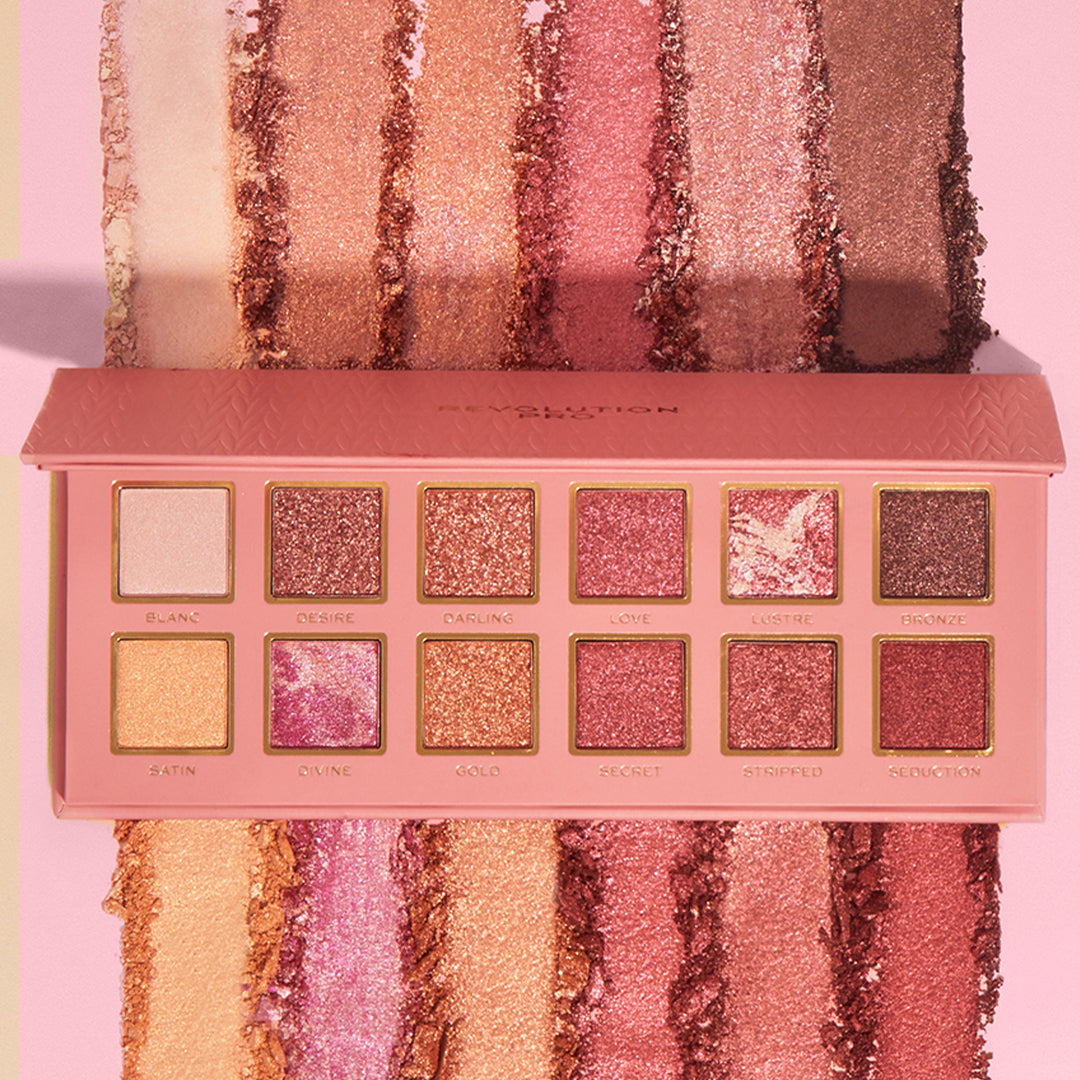 Buy Makeup Revolution Pro Iconic Shadow Palette - Undress - HOK Makeup