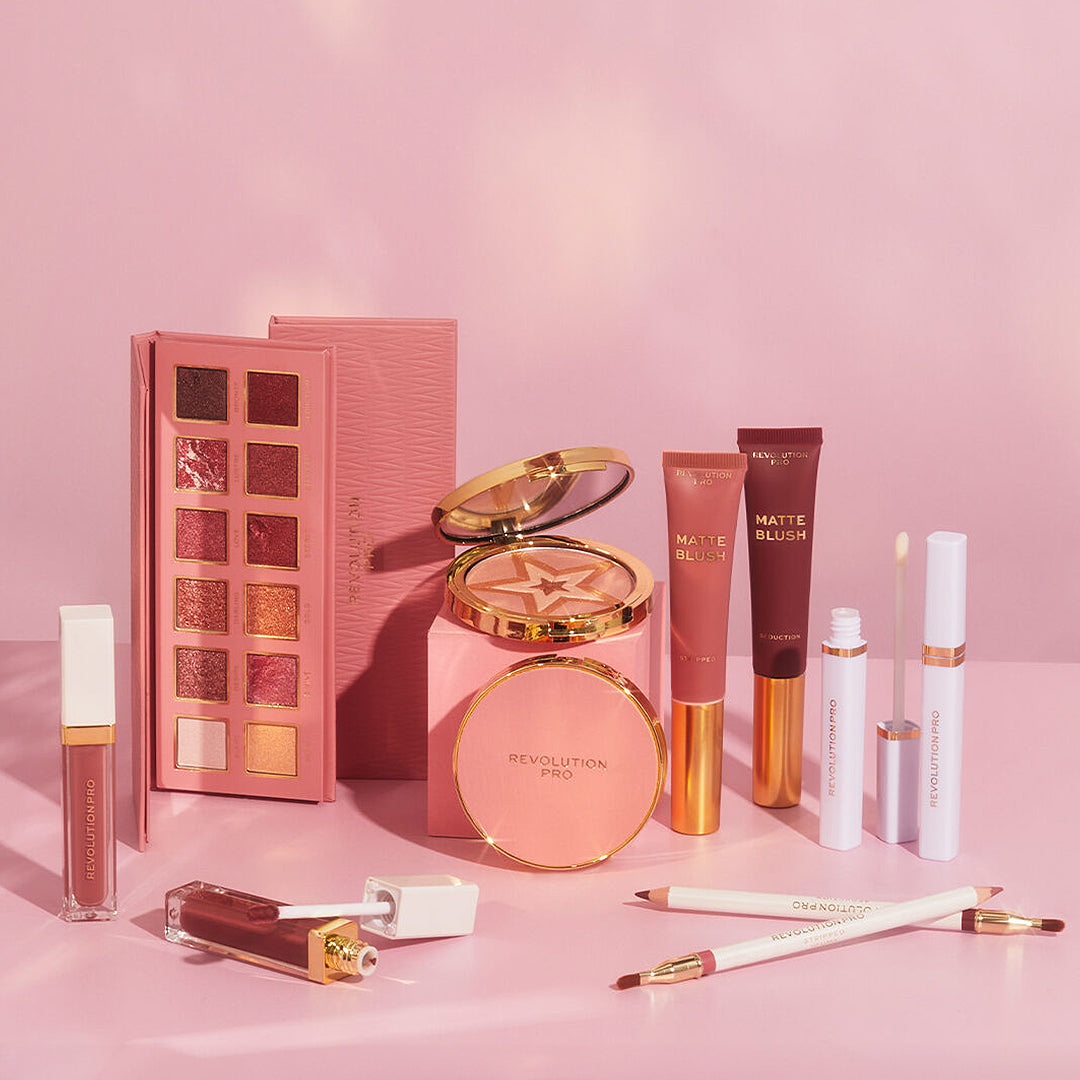 Buy Makeup Revolution Pro Iconic Shadow Palette - Undress - HOK Makeup