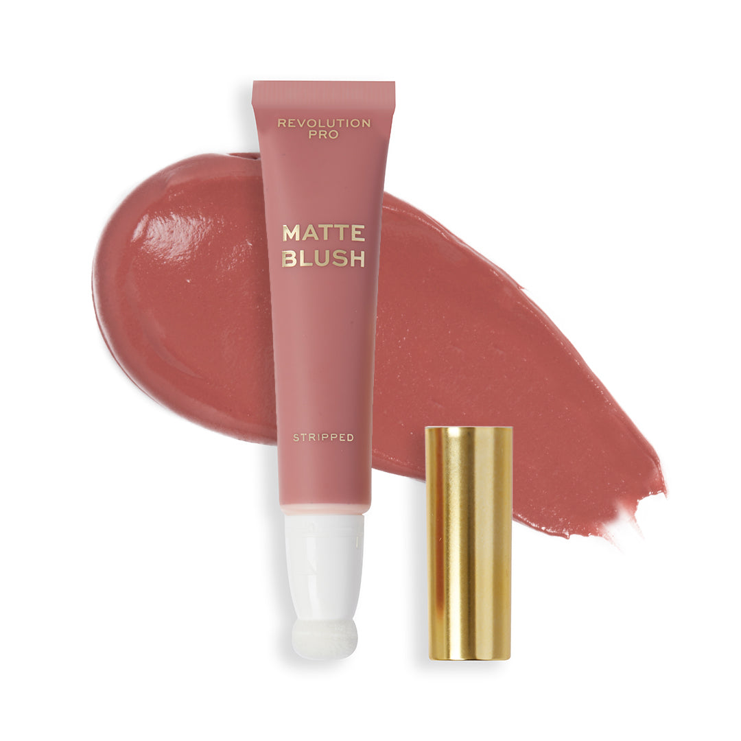 Shop Revolution Pro Iconic Matte Cream Blush Online - HOK Makeup