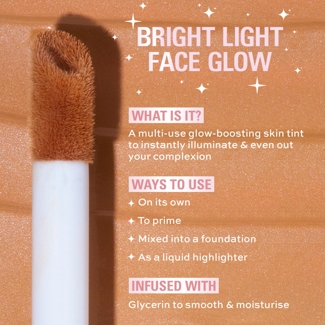 Makeup Revolution Bright Light Face Glow – HOK Makeup