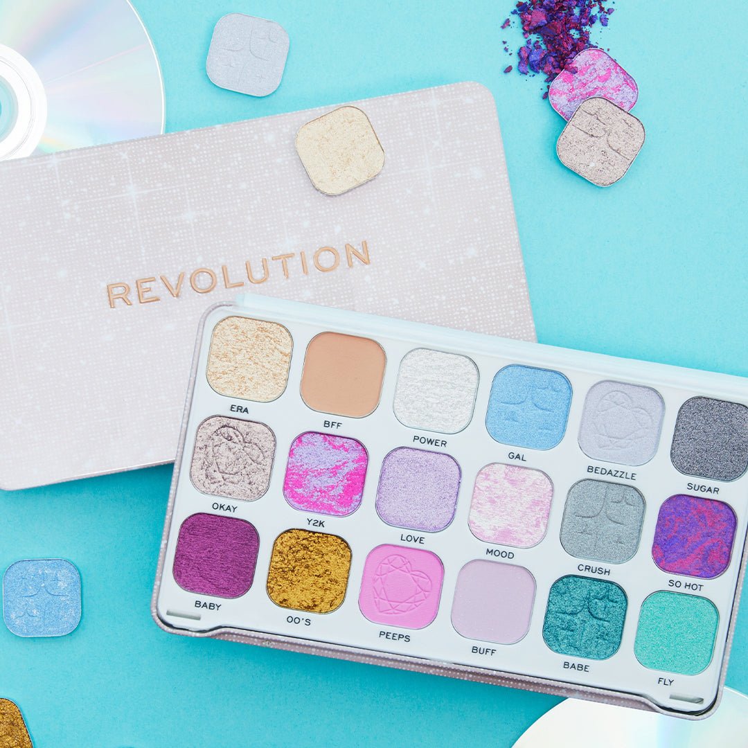 Makeup Revolution Y2k Baby Forever Flawless Palette Dreamer - HOK Makeup