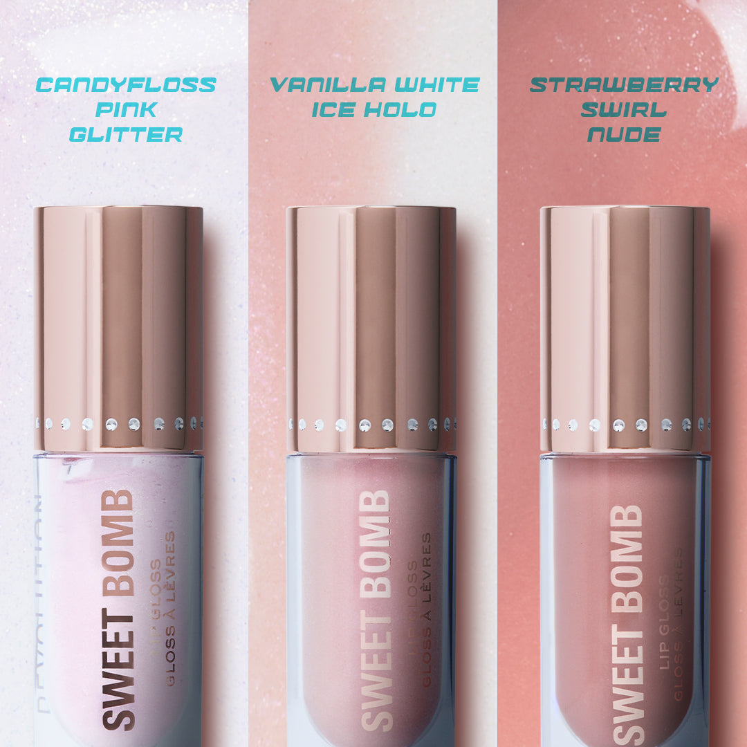 Buy Makeup Revolution Y2K Baby Sweet Bomb Lip Gloss - HOK Makeup