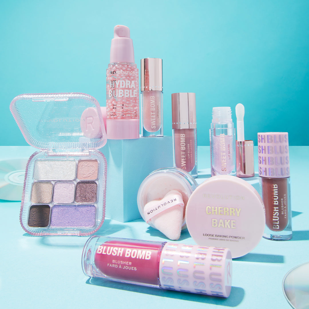 Buy Makeup Revolution Y2K Baby Sweet Bomb Lip Gloss - HOK Makeup