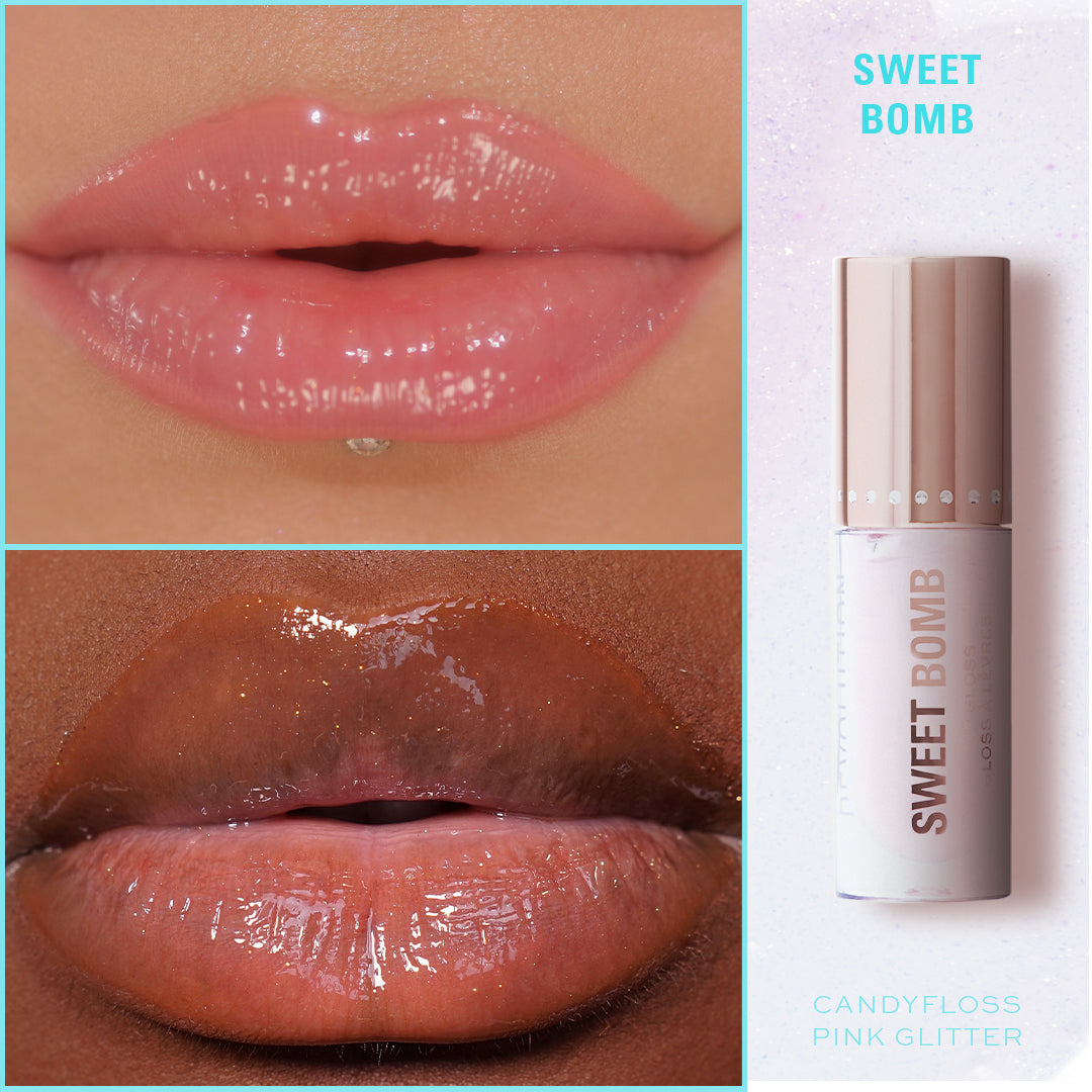 Buy Makeup Revolution Y2K Baby Sweet Bomb Lip Gloss - HOK Makeup