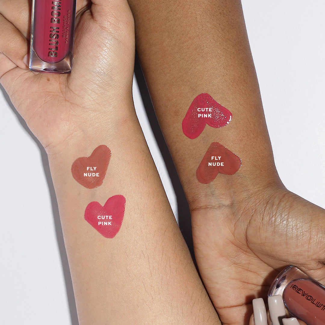 Buy Makeup Revolution Y2k Baby Blush Bomb Online - HOK Makeup